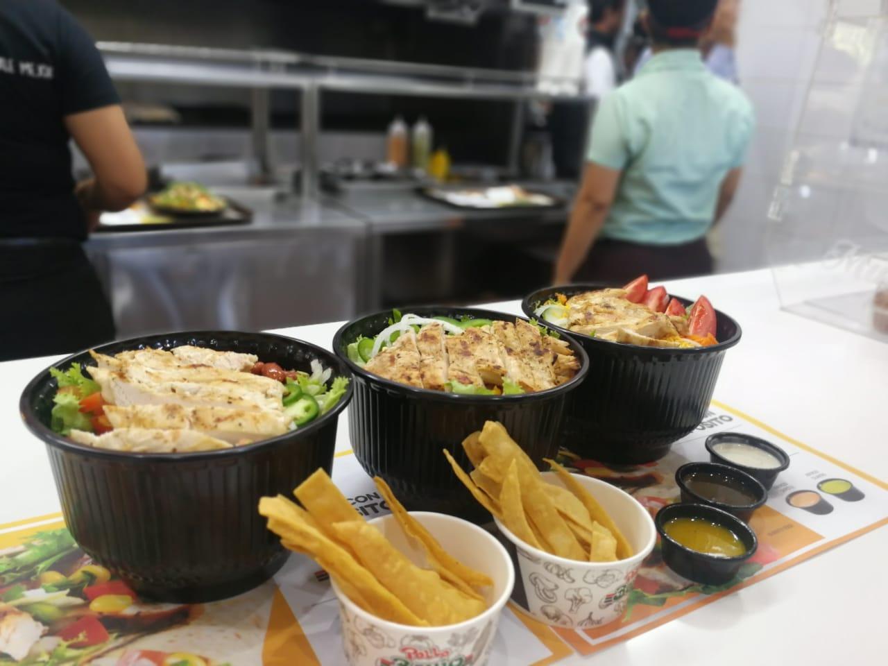 Pollo Brujo amplía menú con opciones de deliciosas ensaladas - La Hora Zero